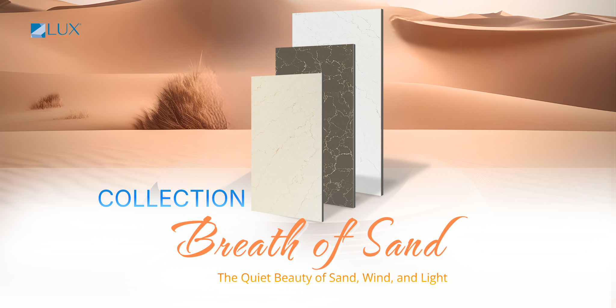 Step into a World of Quiet Beauty With Lux Quartz’s Newest Collection ...